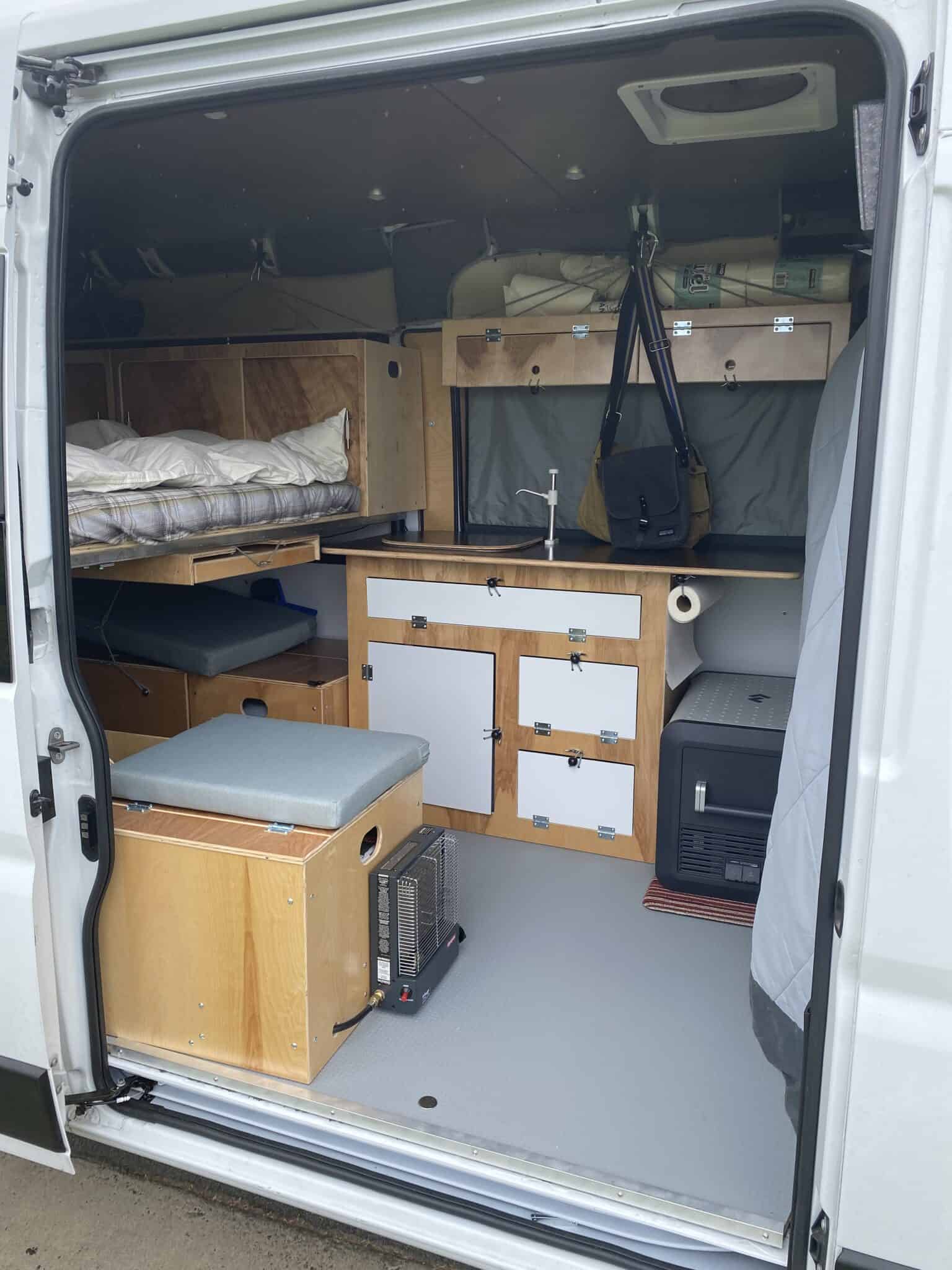 2021 Ram Promaster 2WD 159″ WB High Top fully converted campervan ...