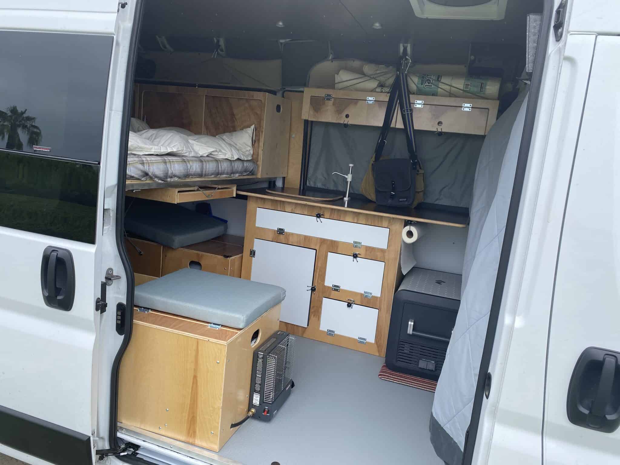 2021 Ram Promaster 2WD 159″ WB High Top fully converted campervan ...