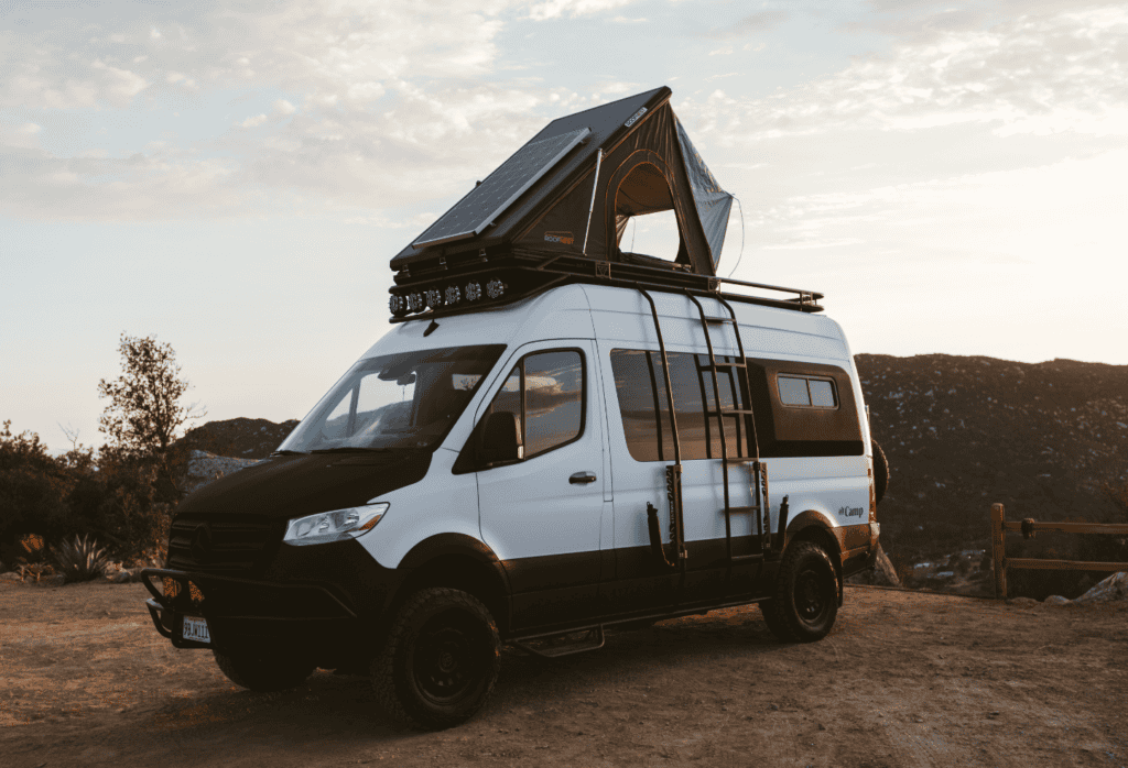 TRANSFERABLE WARRANTIES | 2022 Sprinter 4×4 by Vanspeed - Vanlife Trader