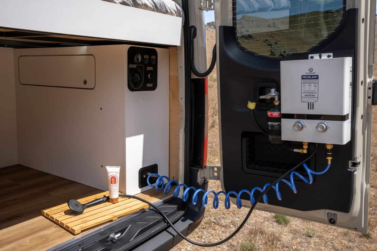 2023 VanCraft Rover AWD | Mercedes Sprinter Campervan - Vanlife Trader