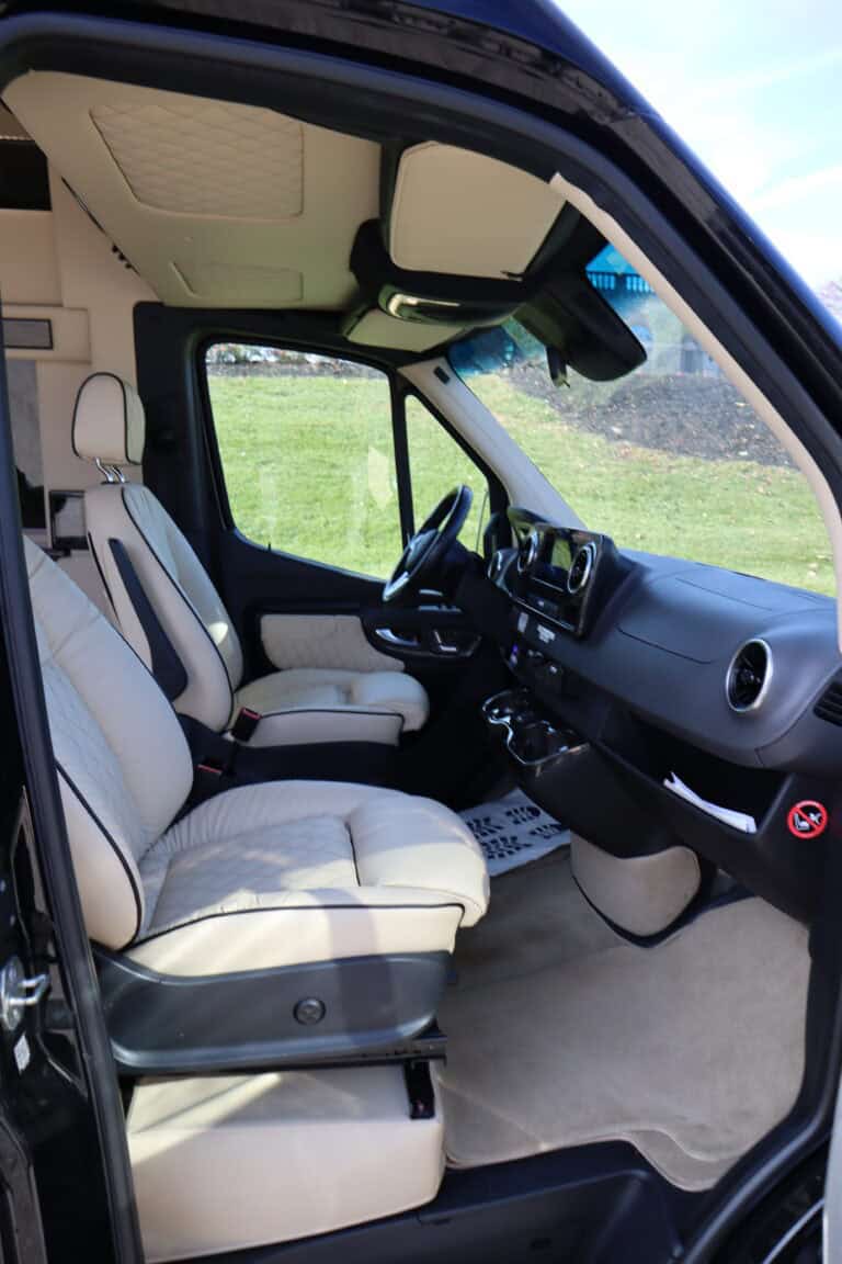 2022 Mercedes Sprinter - Ultimate Toys Presidential - Vanlife Trader