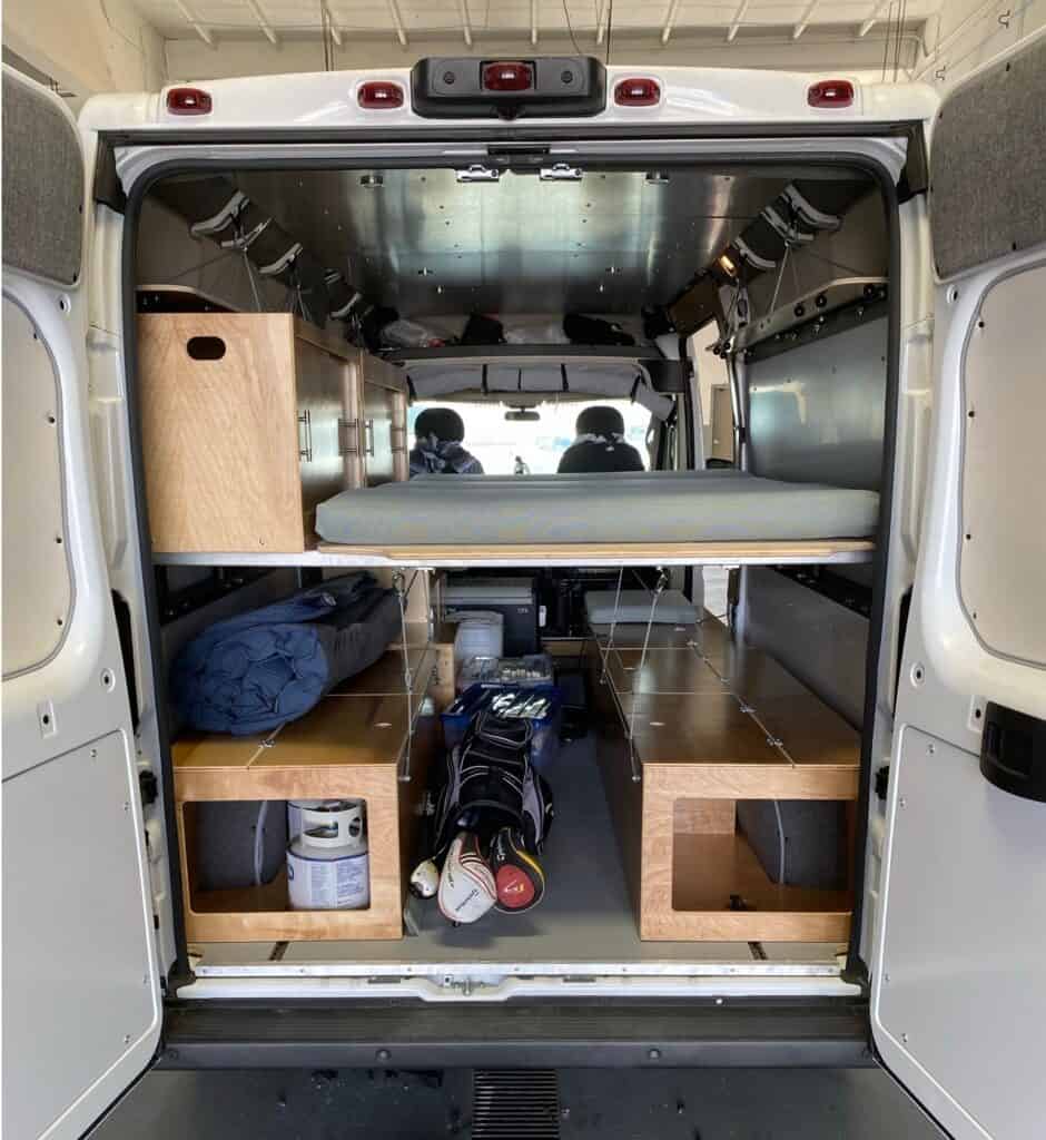 2021 Ram Promaster 2WD 159″ WB High Top fully converted campervan ...