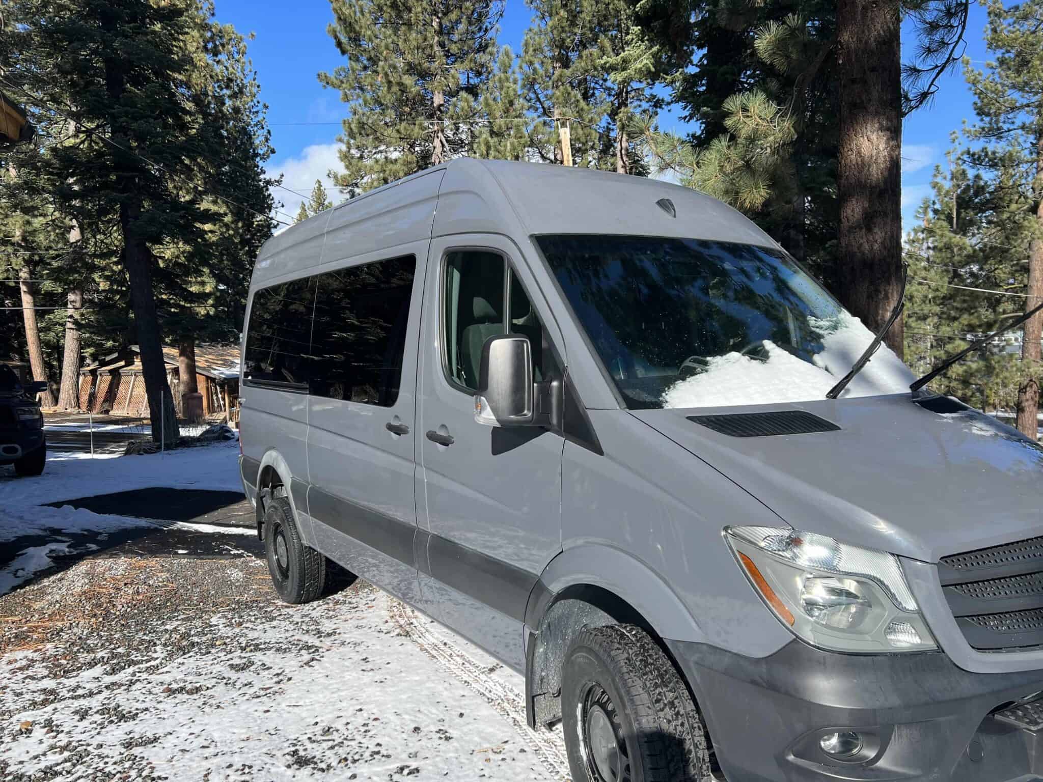 2017 Mercedes Sprinter Van 2500 4×4, 144 length, High Roof - Vanlife Trader