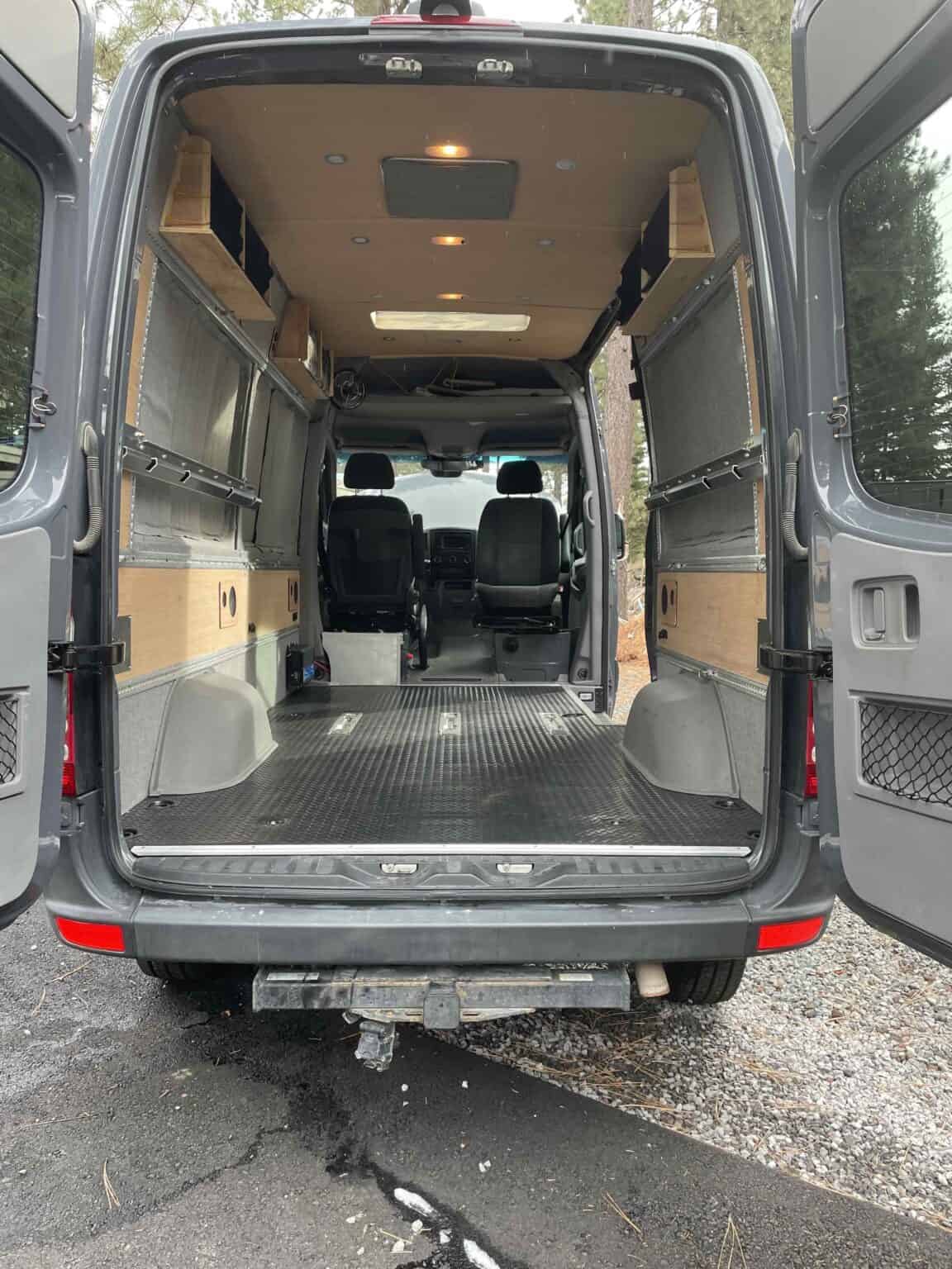 2017 Mercedes Sprinter Van 2500 4×4, 144 length, High Roof - Vanlife Trader
