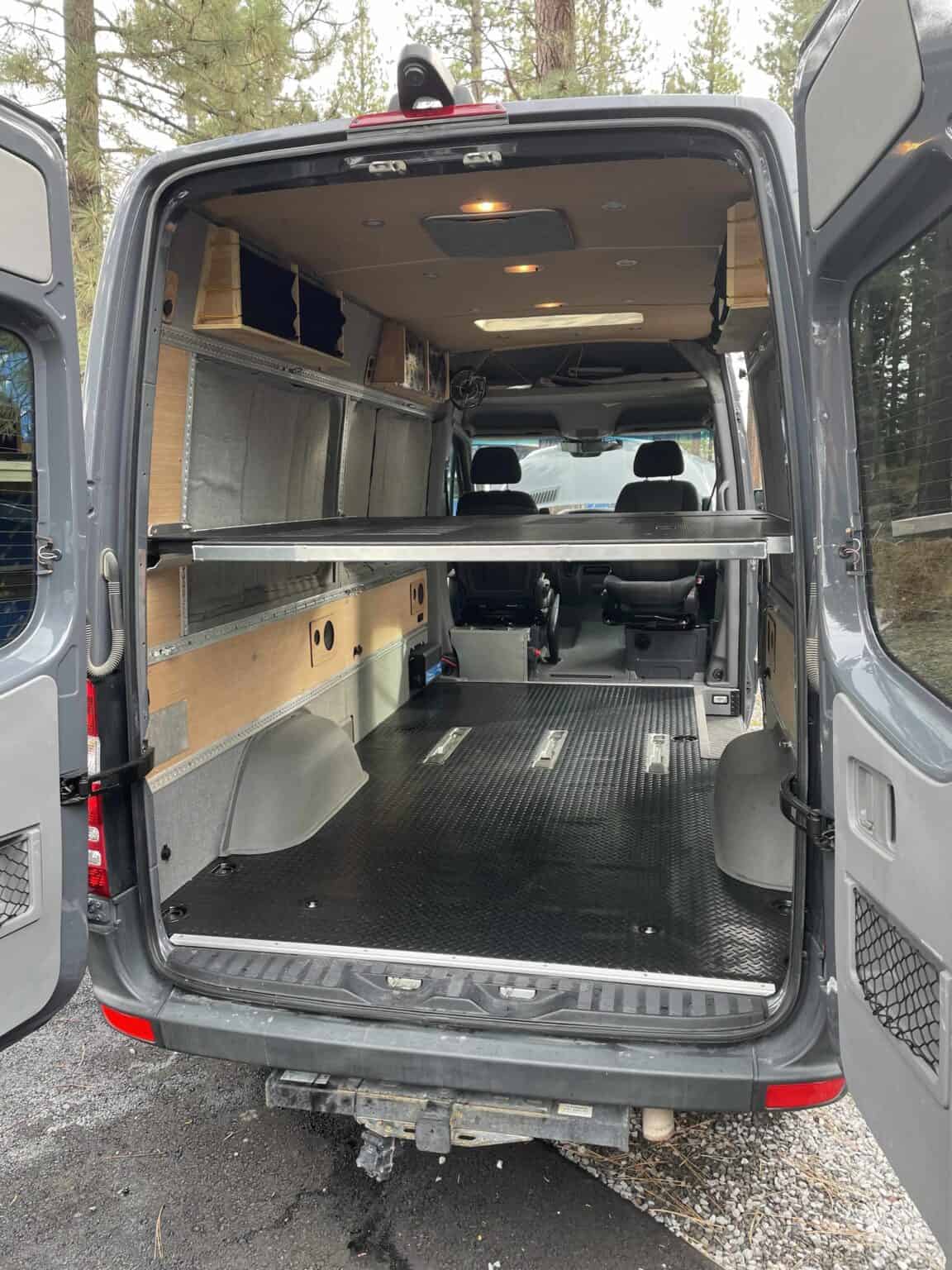 2017 Mercedes Sprinter Van 2500 4×4, 144 length, High Roof - Vanlife Trader
