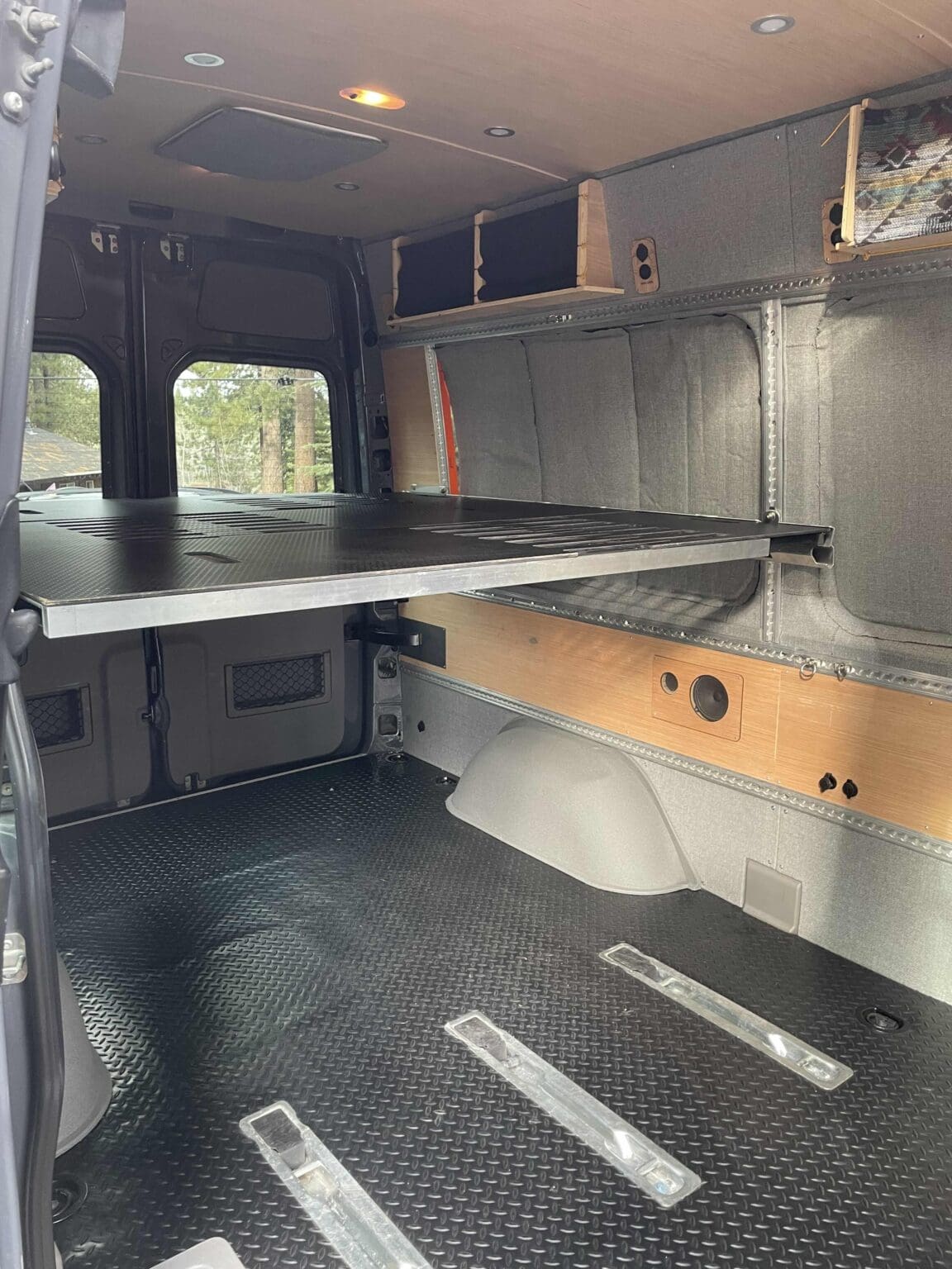 2017 Mercedes Sprinter Van 2500 4×4, 144 length, High Roof - Vanlife Trader