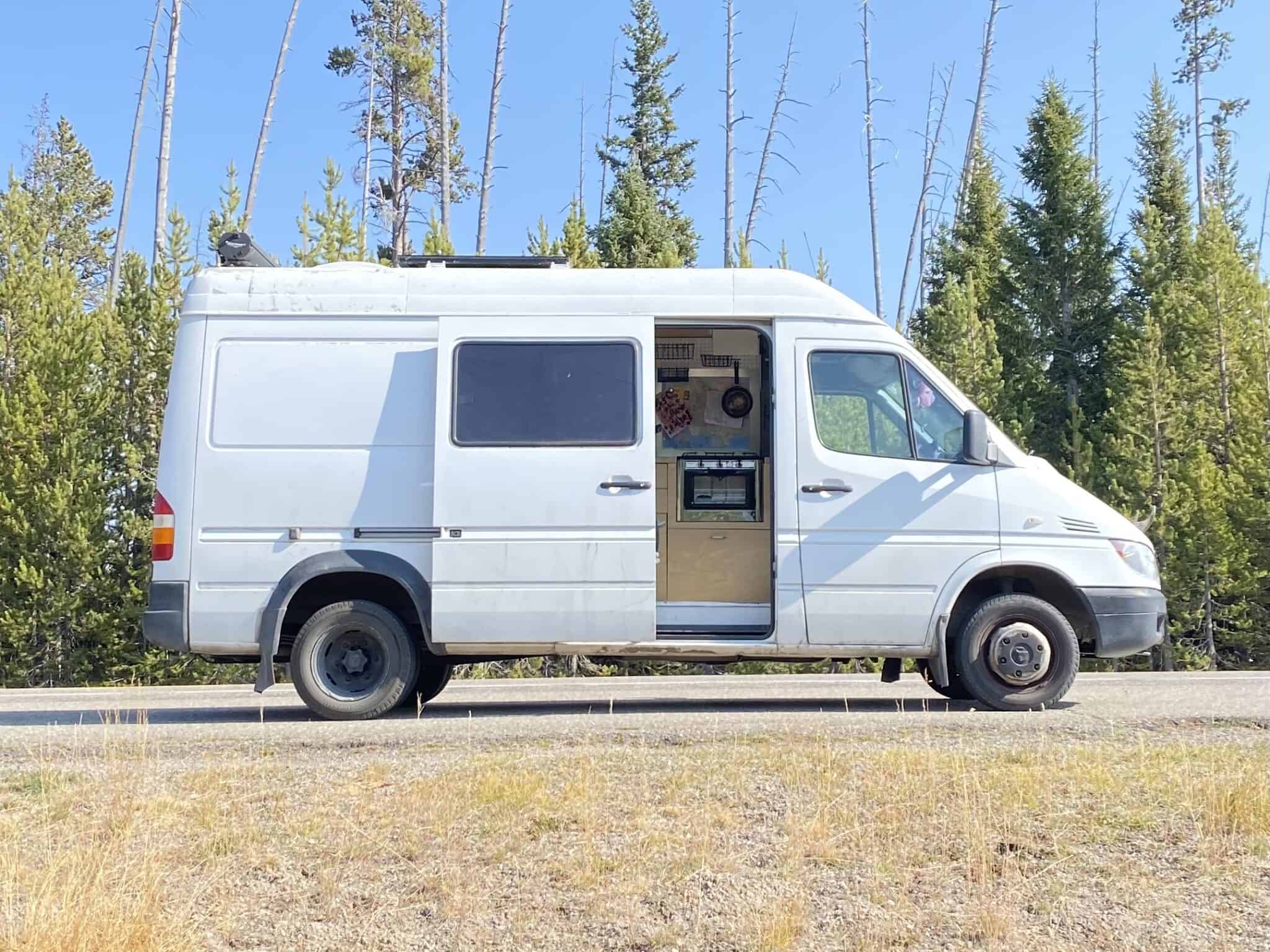 2004 Dodge Sprinter Dually – Peggy! - Vanlife Trader