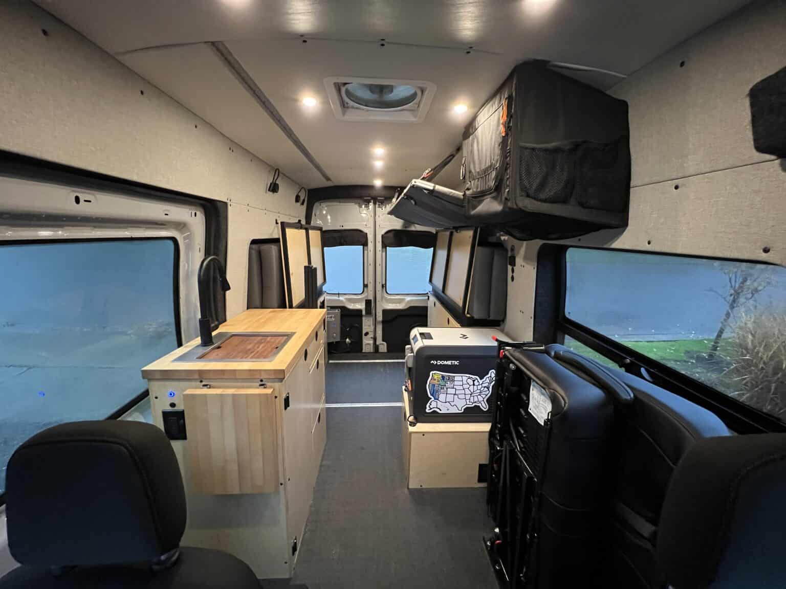 2021 Grit Overland “Go Terra” Adventure Van. Ford Transit AWD ...