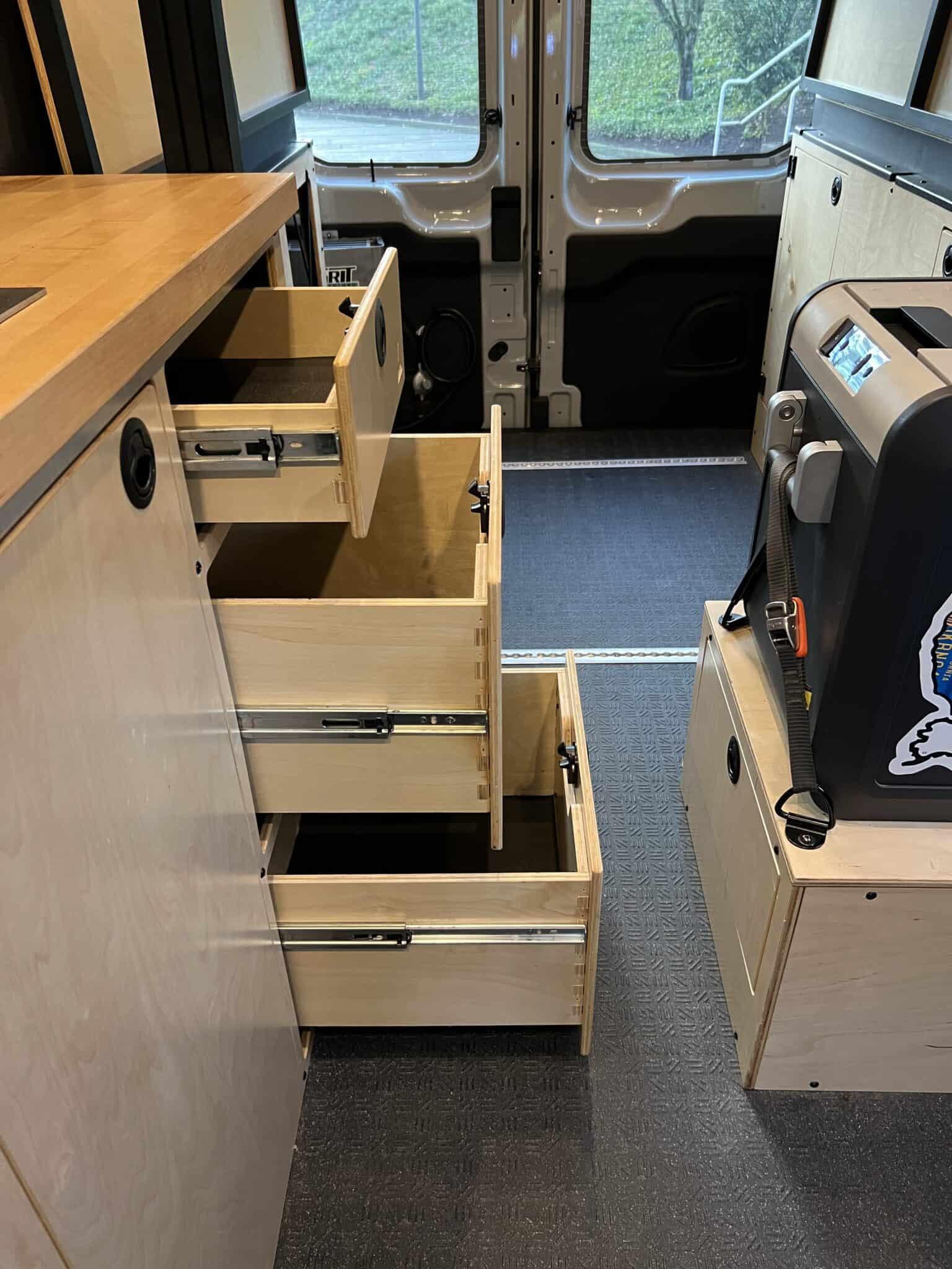 2021 Grit Overland “Go Terra” Adventure Van. Ford Transit AWD ...