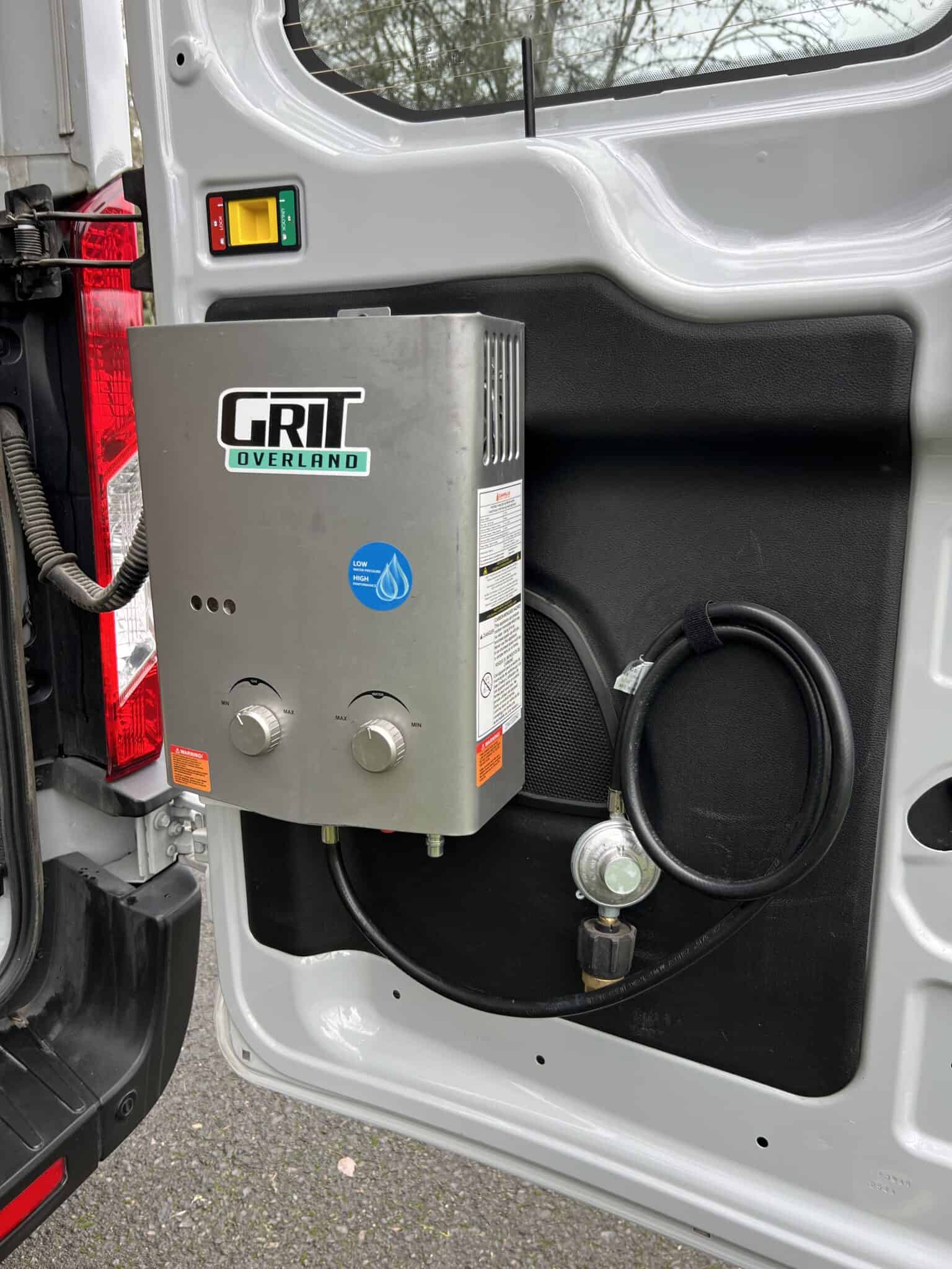 2021 Grit Overland “Go Terra” Adventure Van. Ford Transit AWD ...