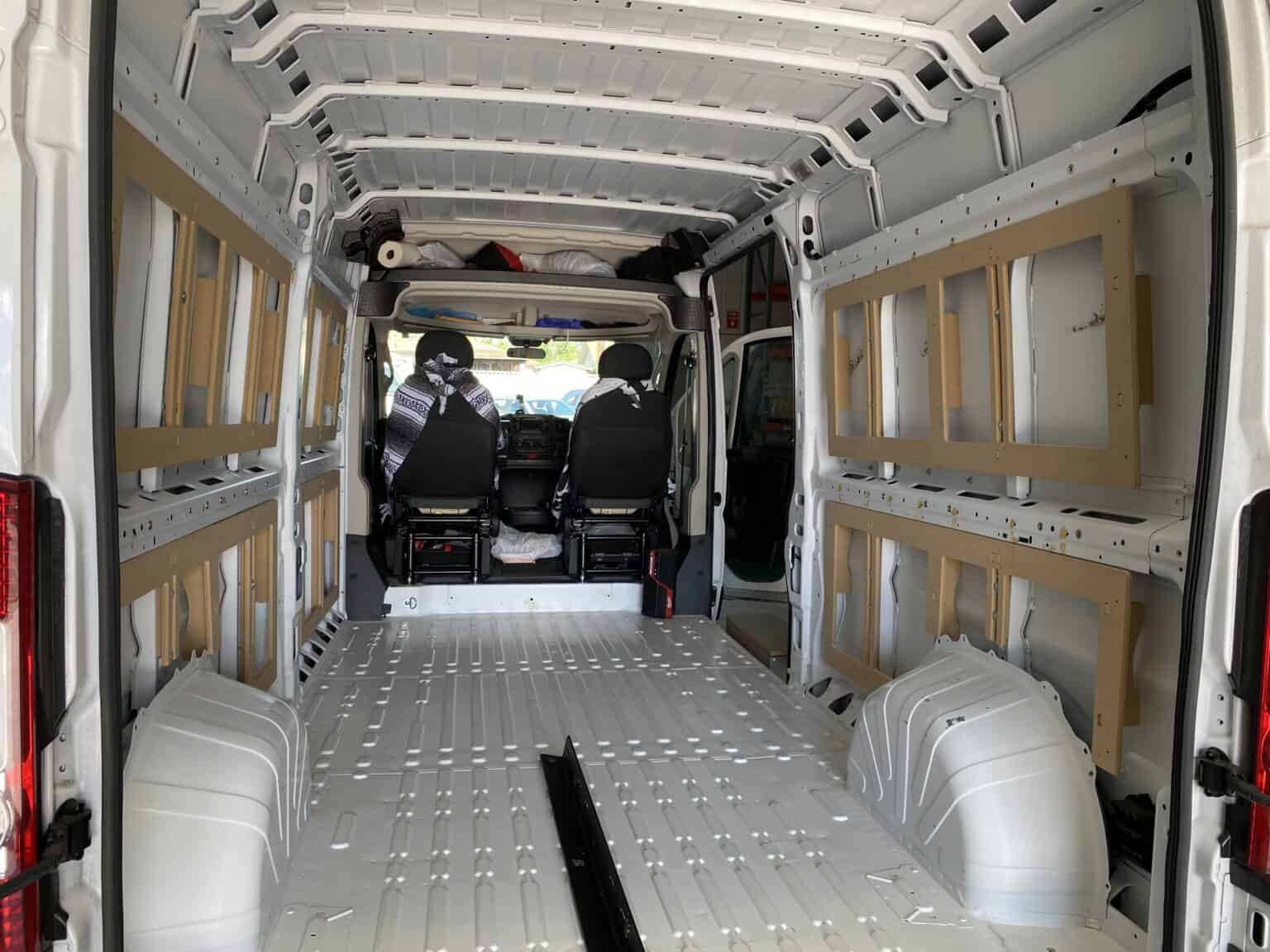 2021 Ram Promaster 2WD 159″ WB High Top fully converted campervan ...