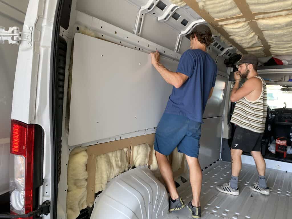 2021 Ram Promaster 2WD 159″ WB High Top fully converted campervan ...