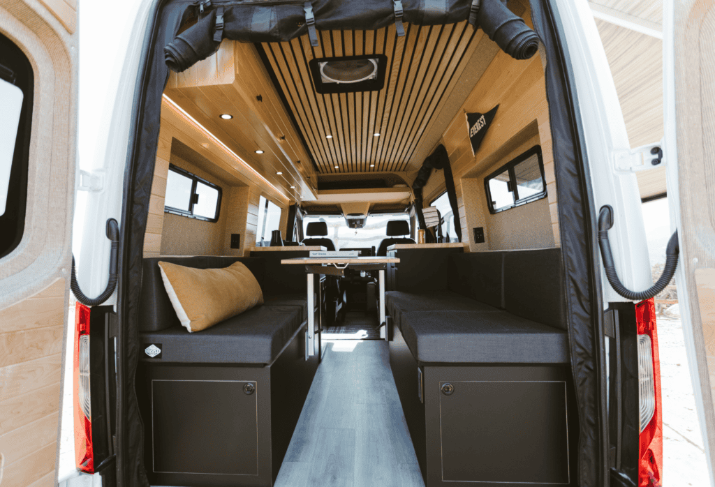 TRANSFERABLE WARRANTIES | 2022 Sprinter 4×4 by Vanspeed - Vanlife Trader