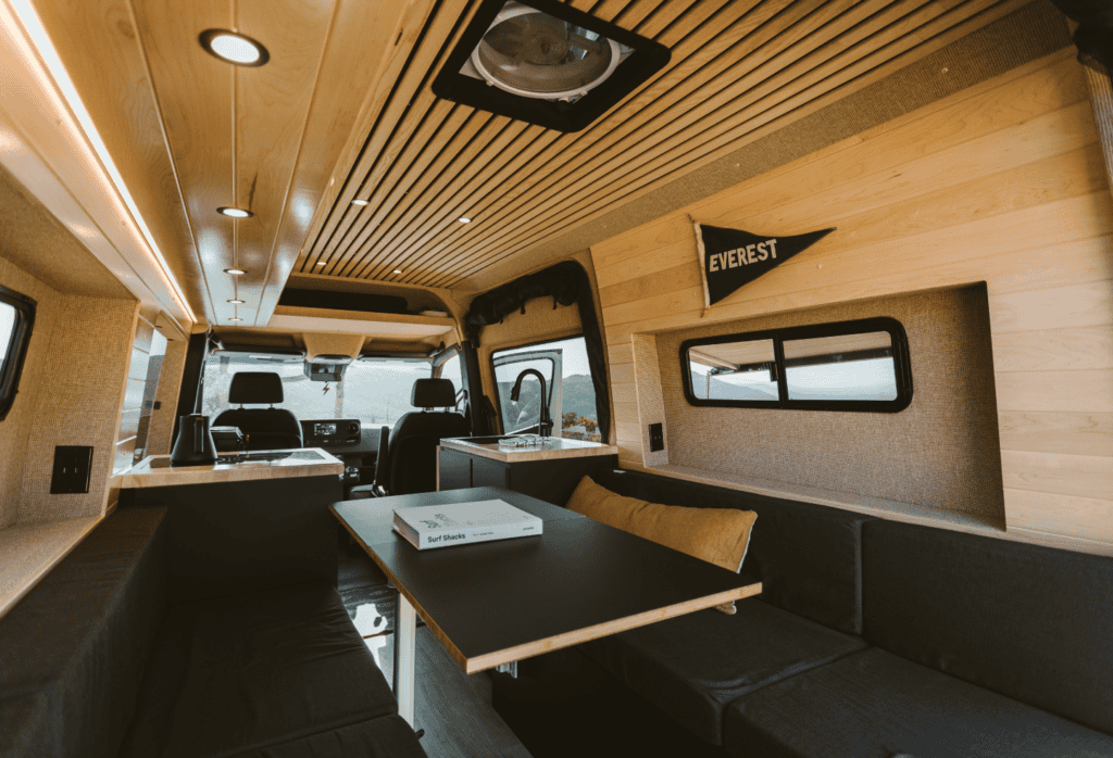 TRANSFERABLE WARRANTIES | 2022 Sprinter 4×4 by Vanspeed - Vanlife Trader