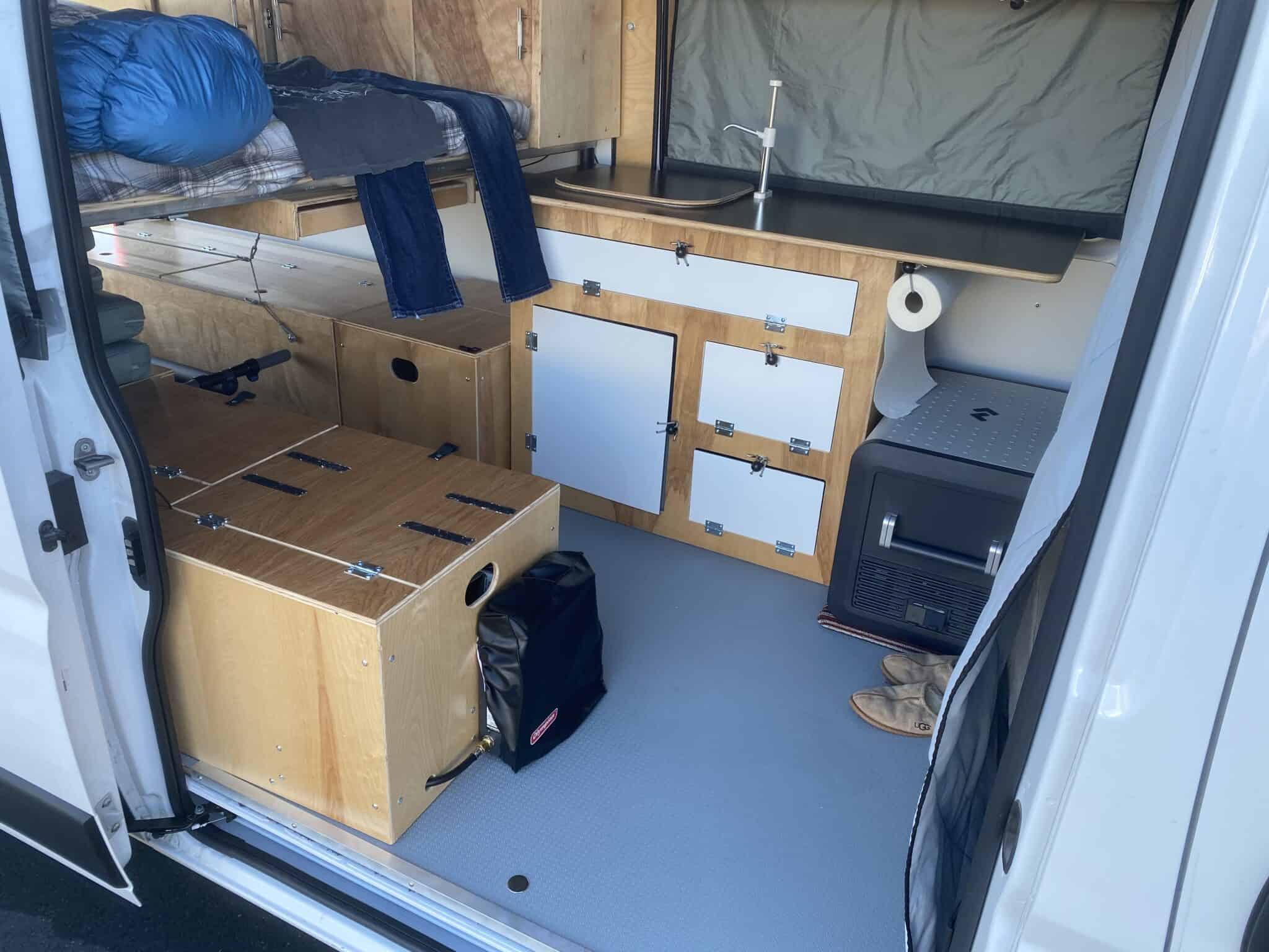 2021 Ram Promaster 2WD 159″ WB High Top fully converted campervan ...