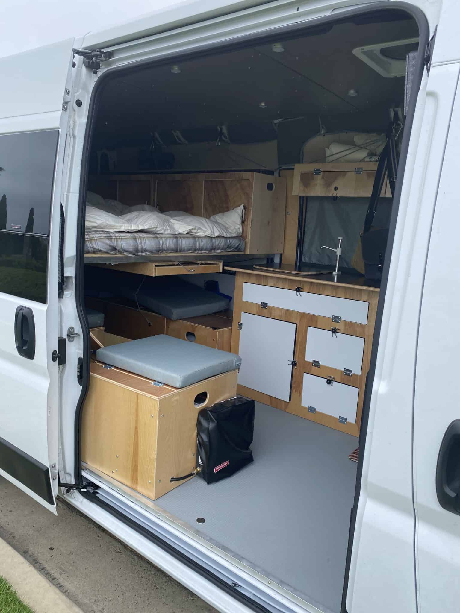 2021 Ram Promaster 2WD 159″ WB High Top fully converted campervan ...