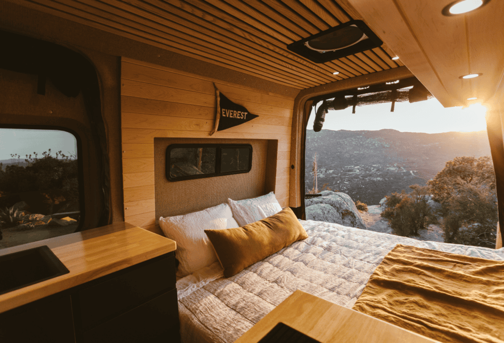 TRANSFERABLE WARRANTIES | 2022 Sprinter 4×4 by Vanspeed - Vanlife Trader