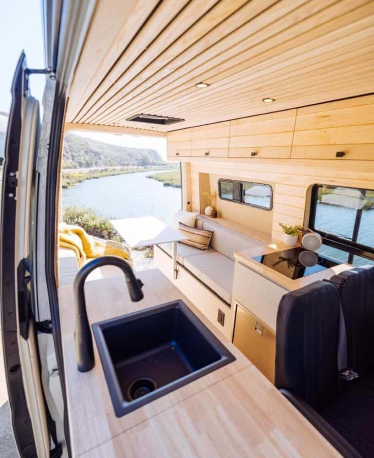 Dream Van – 2021 Mercedes Sprinter 2WD - Vanlife Trader