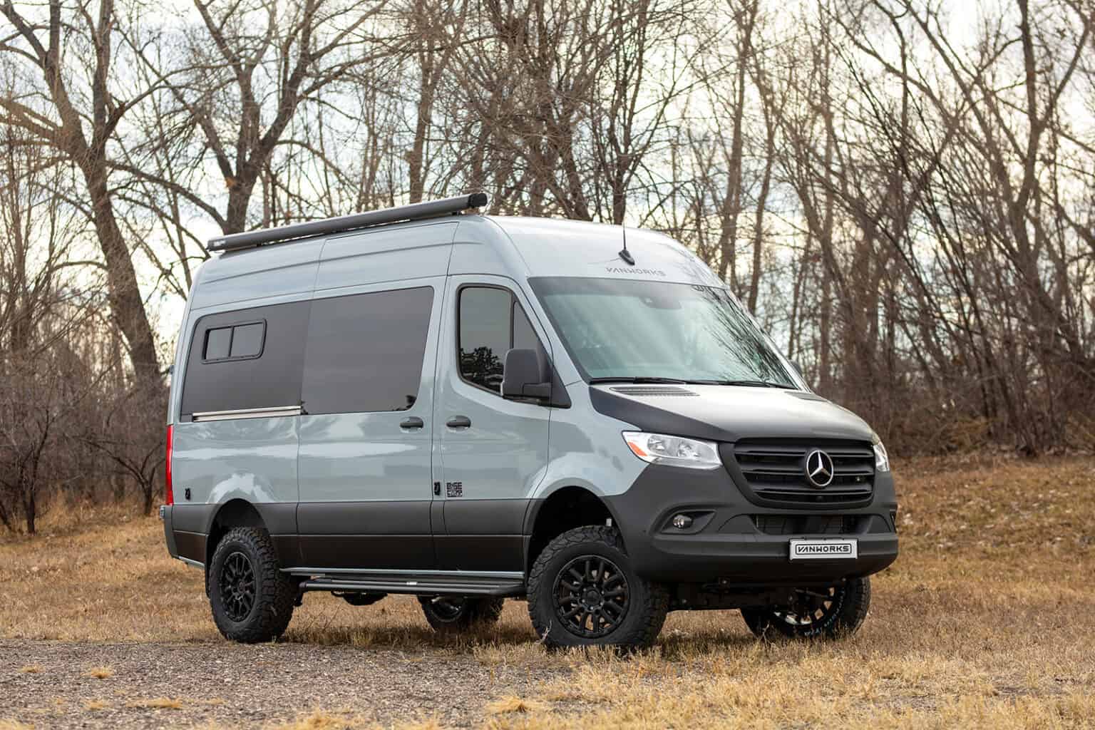 2023 Mercedes-Benz Sprinter 144″ AWD - Vanlife Trader