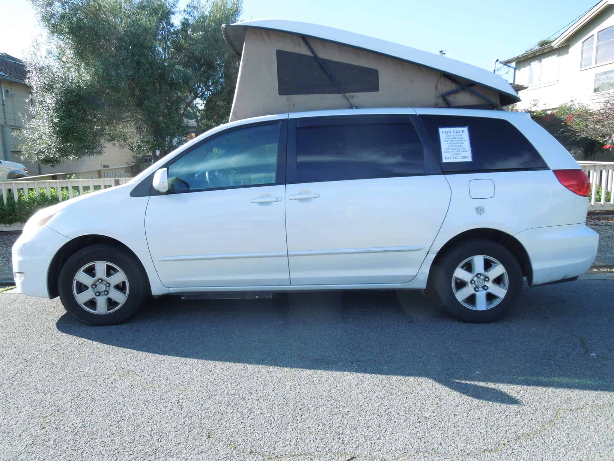 2006 Toyota Minivan AWD - Vanlife Trader