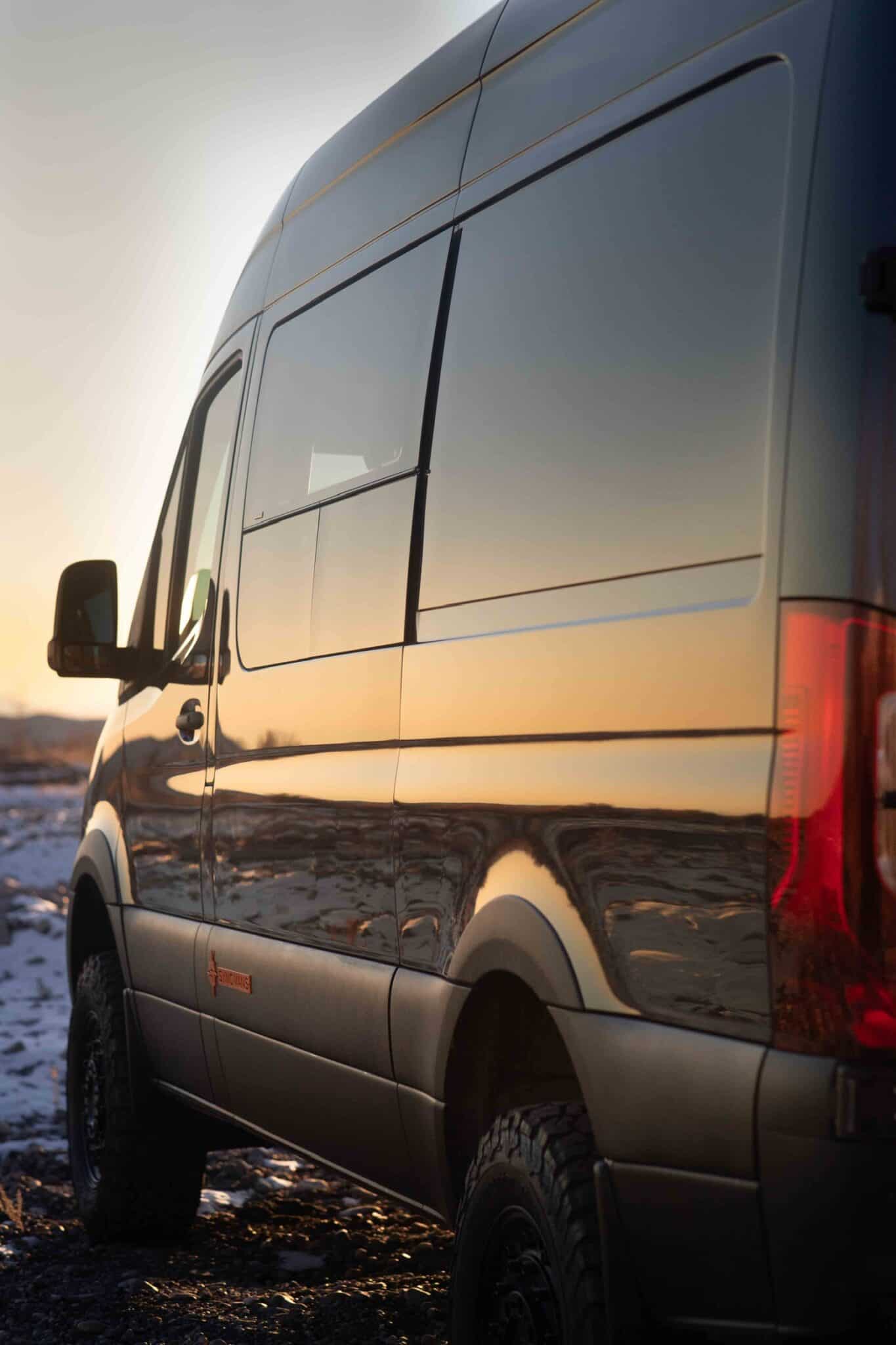 2020 Custom-built Mercedes Sprinter 2500 4×4 - Vanlife Trader