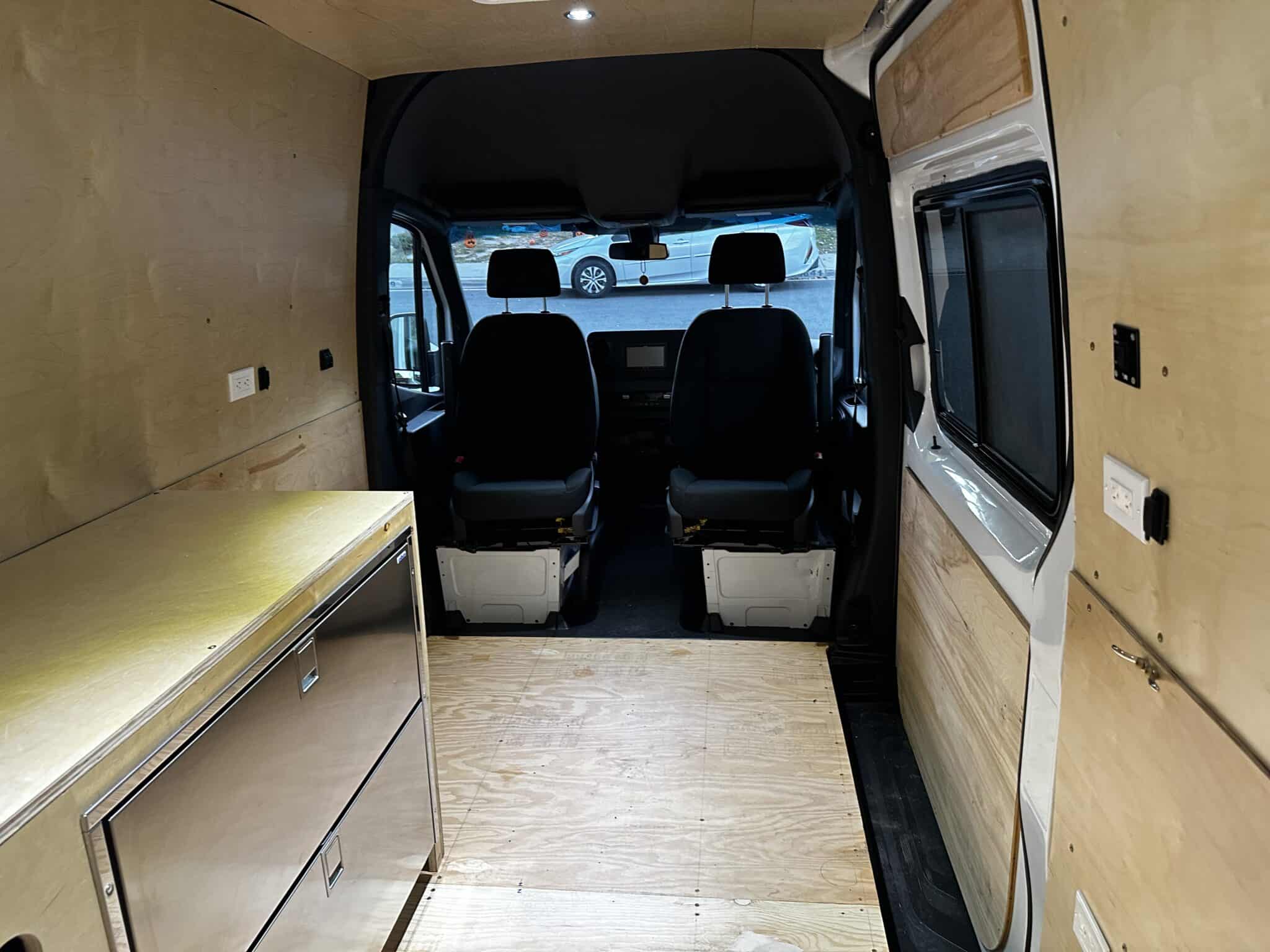 2020 Mercedes Sprinter 3500 XD Dually 2WD - Vanlife Trader