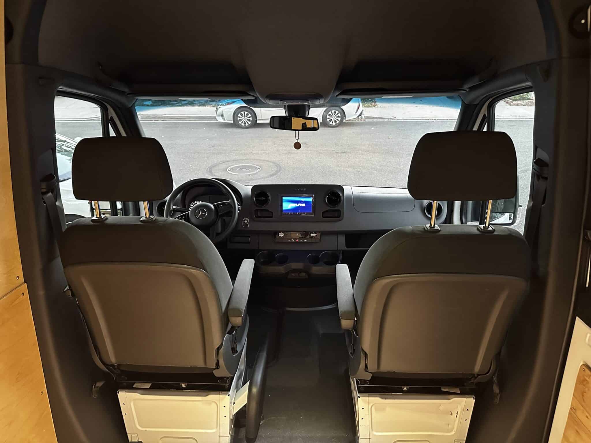 2020 Mercedes Sprinter 3500 XD Dually 2WD - Vanlife Trader