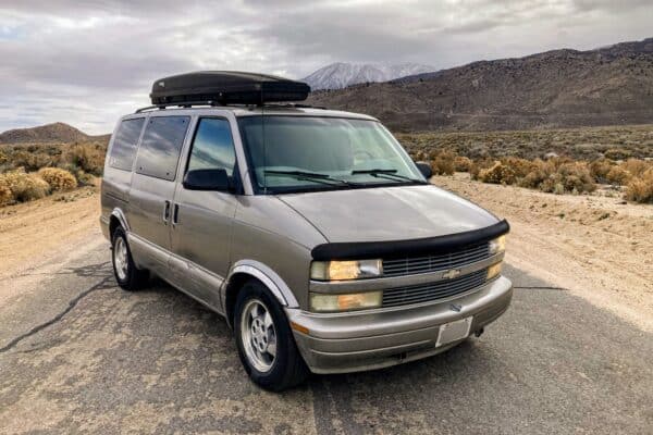 2003 Chevrolet Astro AWD - Vanlife Trader