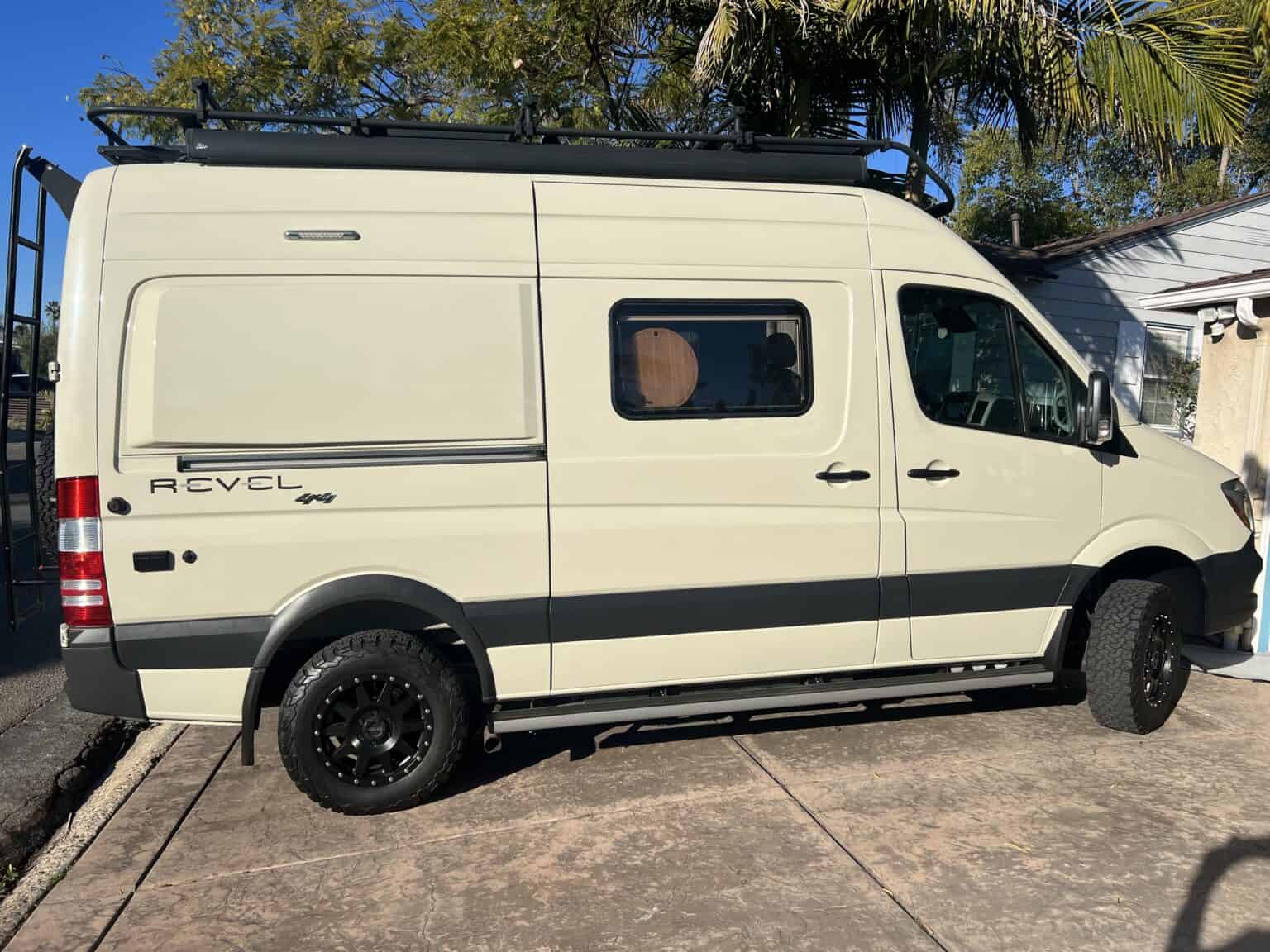2019 Mercedes Sprinter 4×4 - Vanlife Trader