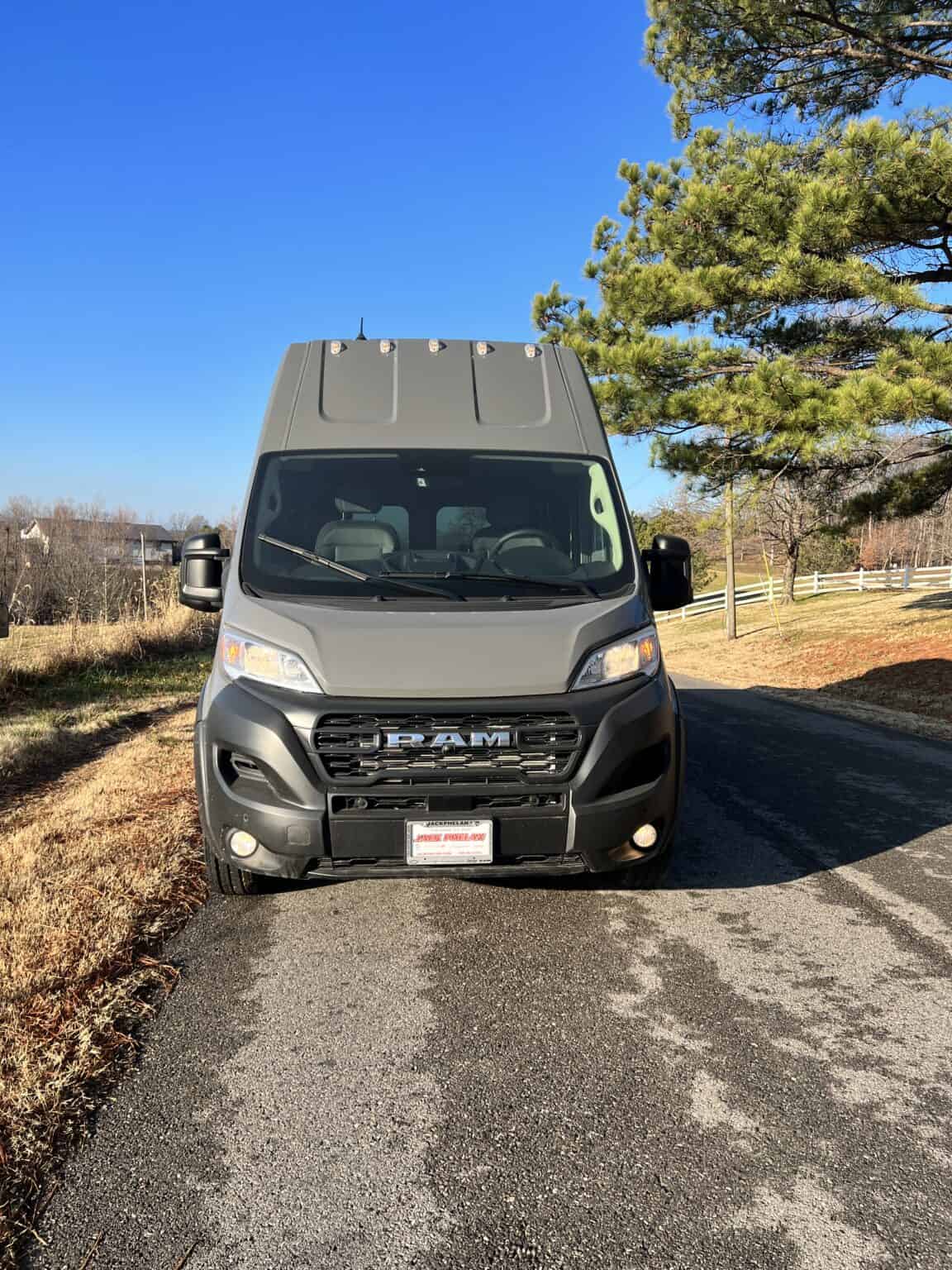 SUPER HIGH ROOF Ram Promaster Available for Custom Build Out - Vanlife ...