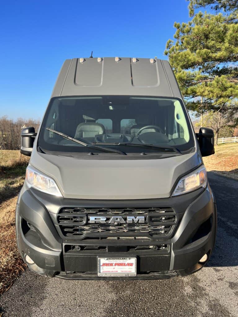 SUPER HIGH ROOF Ram Promaster Available for Custom Build Out - Vanlife ...
