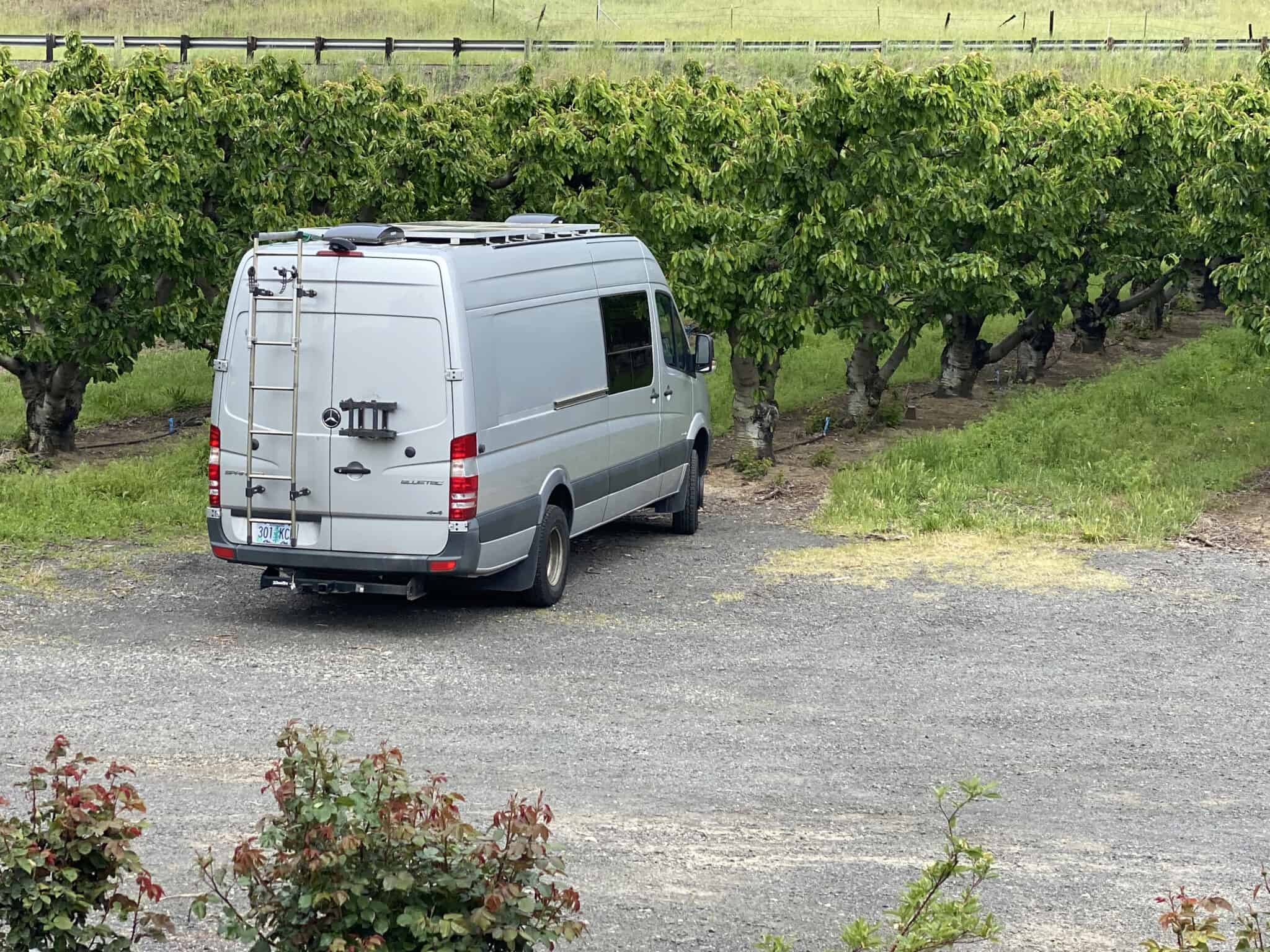 Price just dropped! Mercedes Sprinter 4×4 - Vanlife Trader