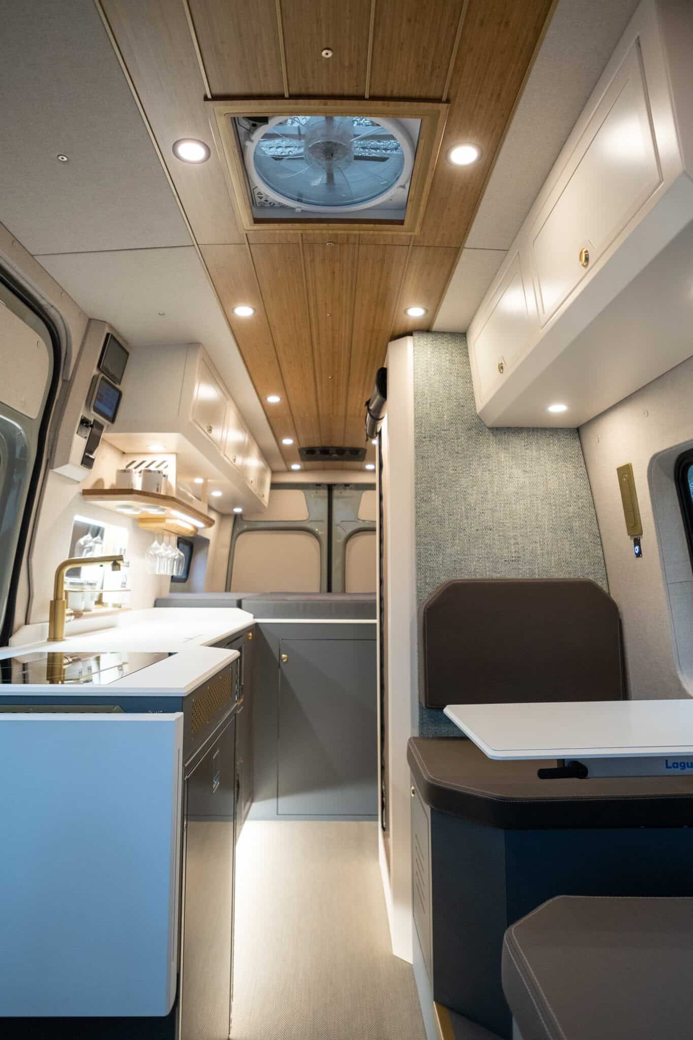 NEW luxury Sprinter 170 w/wet bath - Vanlife Trader