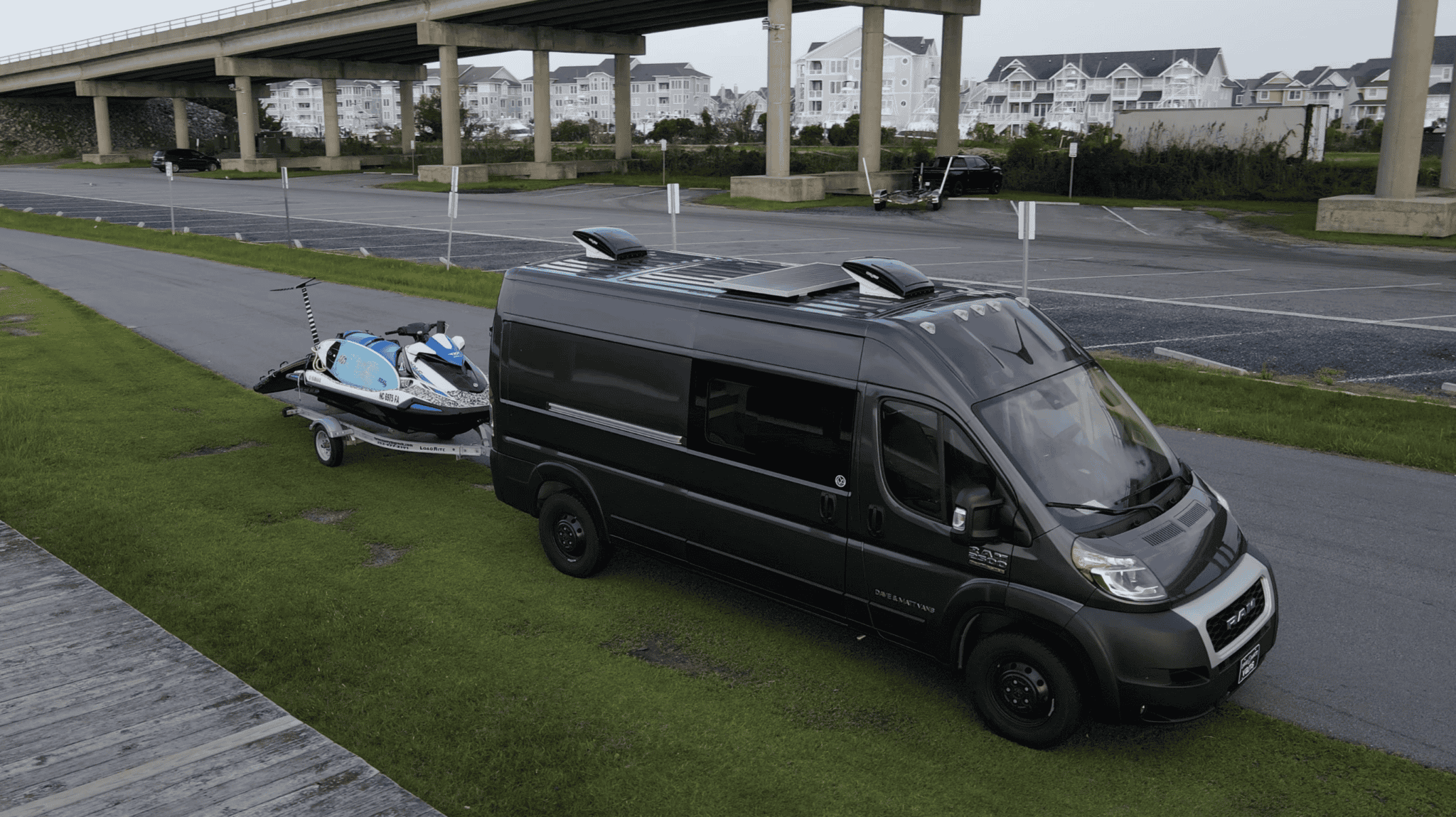 Dave and Matt Vans 2022 Ram Promaster 159″ High Roof - Vanlife Trader