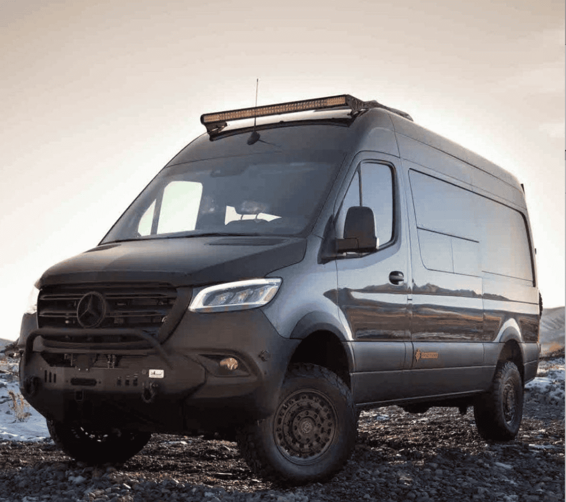 2020 Custom-built Mercedes Sprinter 2500 4×4 - Vanlife Trader