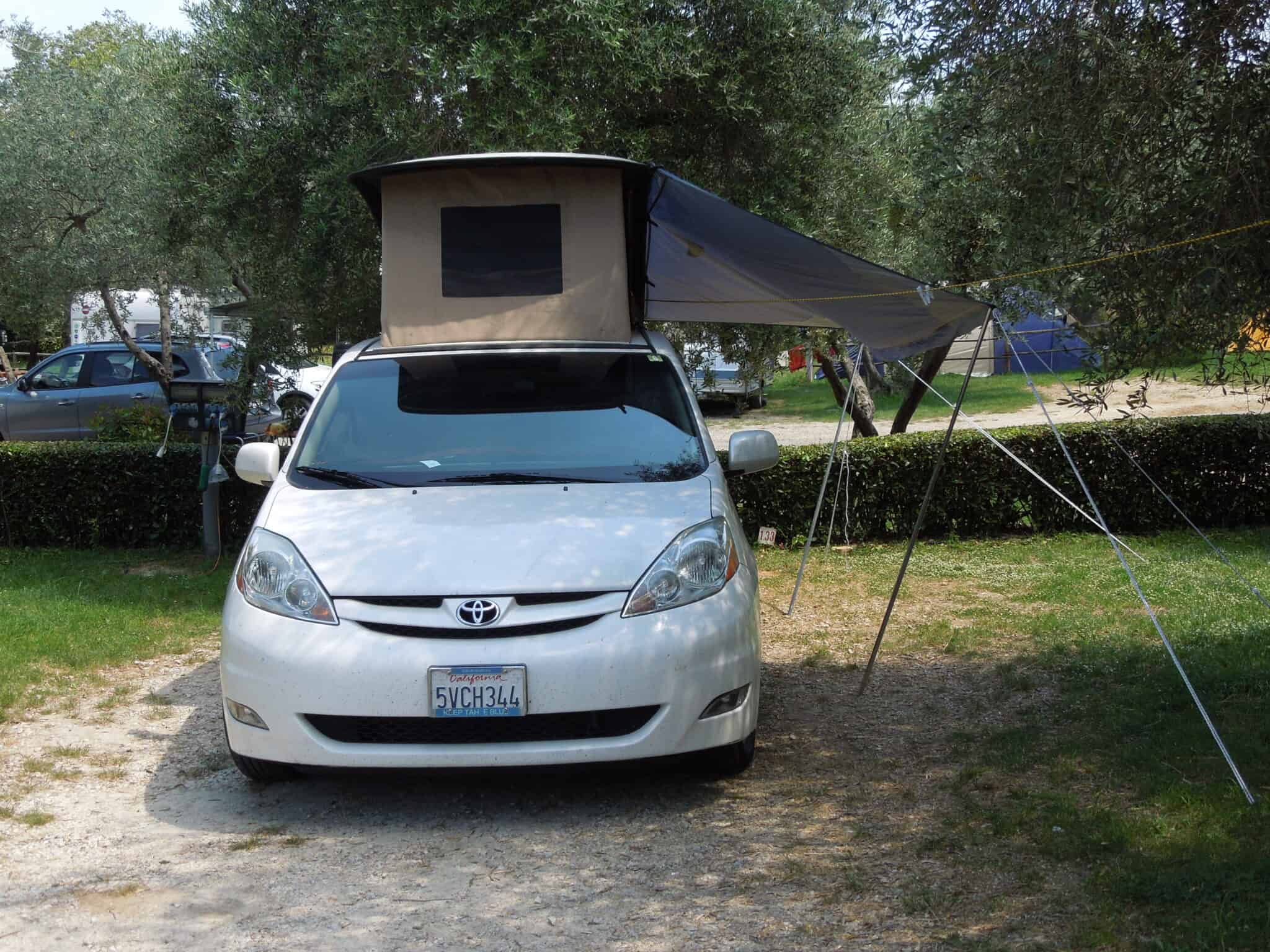 2006 Toyota Minivan AWD - Vanlife Trader