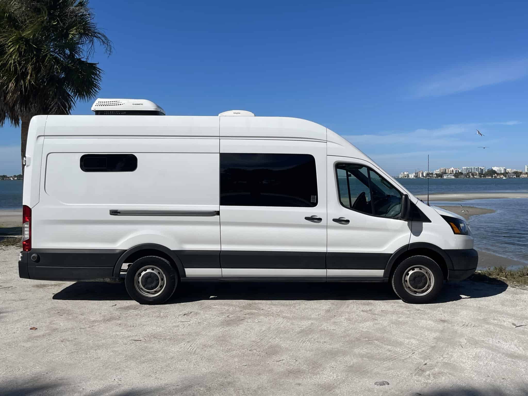 ** PRICE LOWERED ** 2019 Ford Transit T350 EXT HIGH ROOF LOW MILES ...