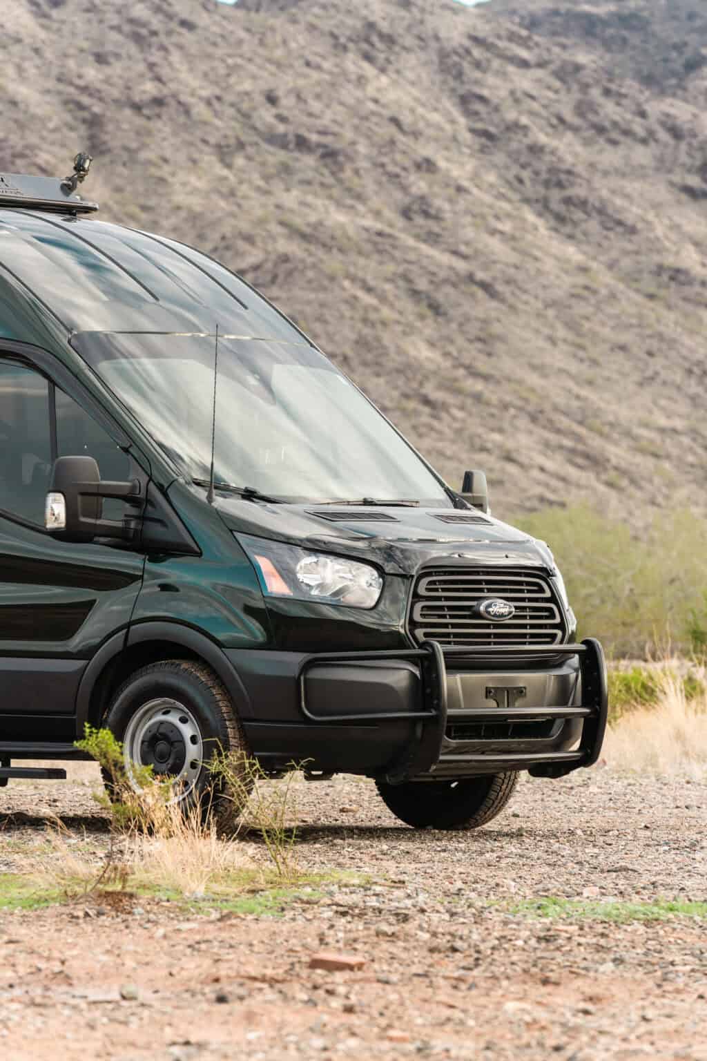 FORD TRANSIT HIGHROOF EXTENDED WITH LOW MILES AND SEATS 4! - Vanlife Trader