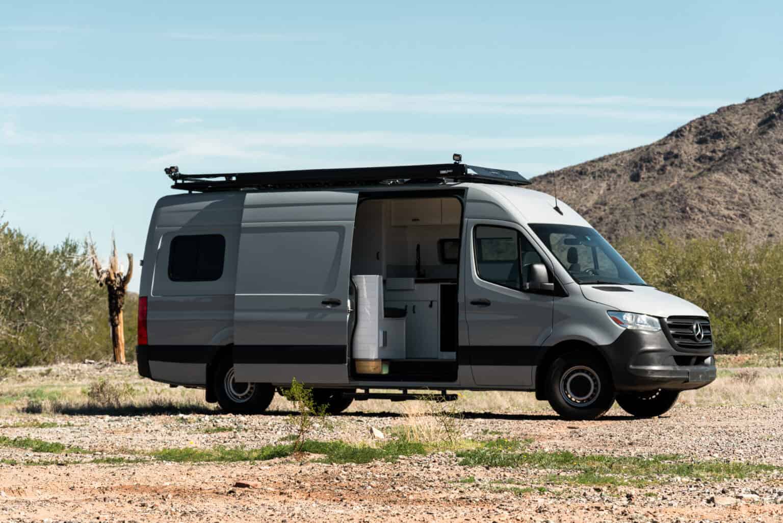 2019 Mercedes Sprinter 170WB with Tommy Camper Van Build! - Vanlife Trader