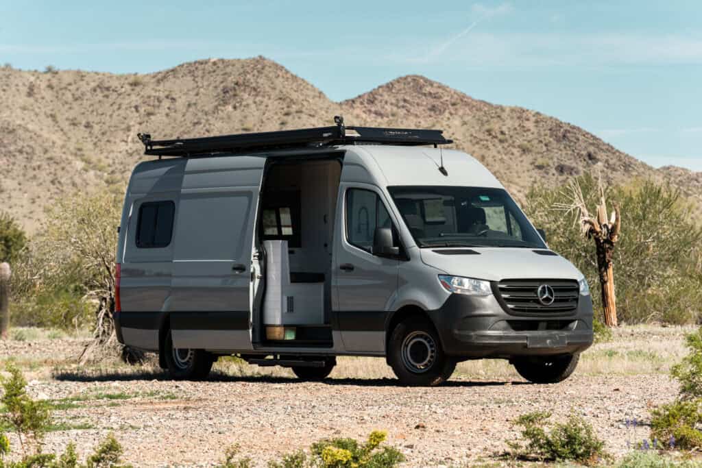 2019 Mercedes Sprinter 170WB with Tommy Camper Van Build! - Vanlife Trader