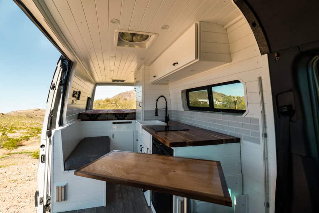2019 Mercedes Sprinter 170WB with Tommy Camper Van Build! - Vanlife Trader