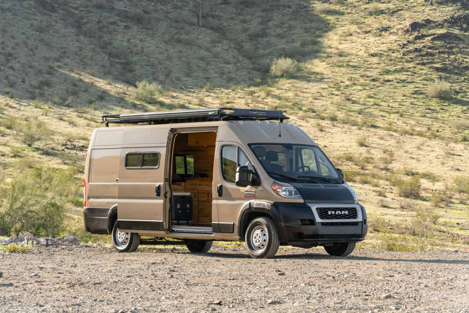 2021 Ram Promaster 159WB EXTENDED WITH LOW MILES TOMMY CAMPER VANS ...
