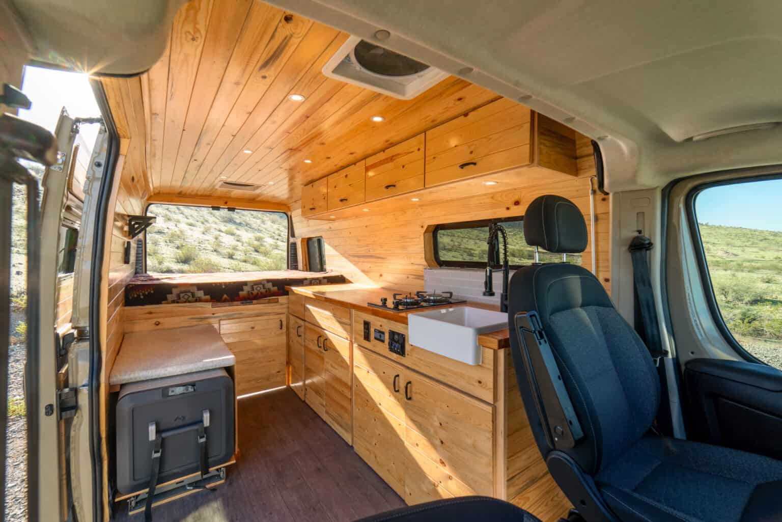 2021 Ram Promaster 159WB EXTENDED WITH LOW MILES TOMMY CAMPER VANS ...