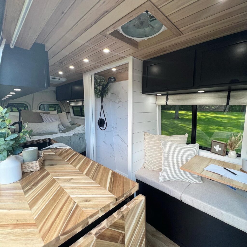 Safe and Sonder Vans - Vanlife Trader