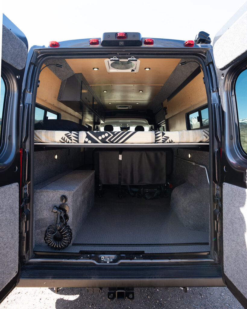 2023 Ram Promaster 159″ High Roof - Vanlife Trader