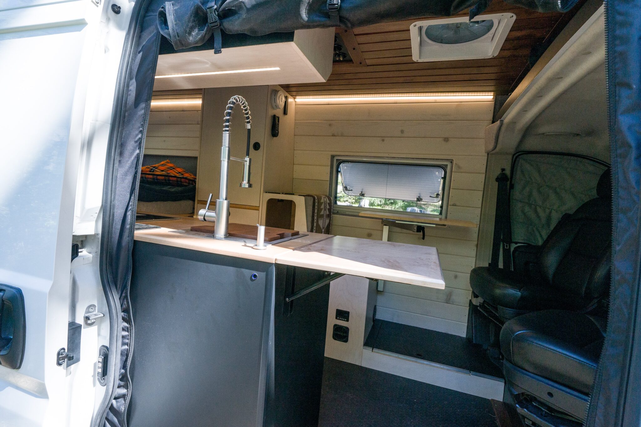 2021 Dodge RAM Promaster 159″ NEW CONVERSION! - Vanlife Trader