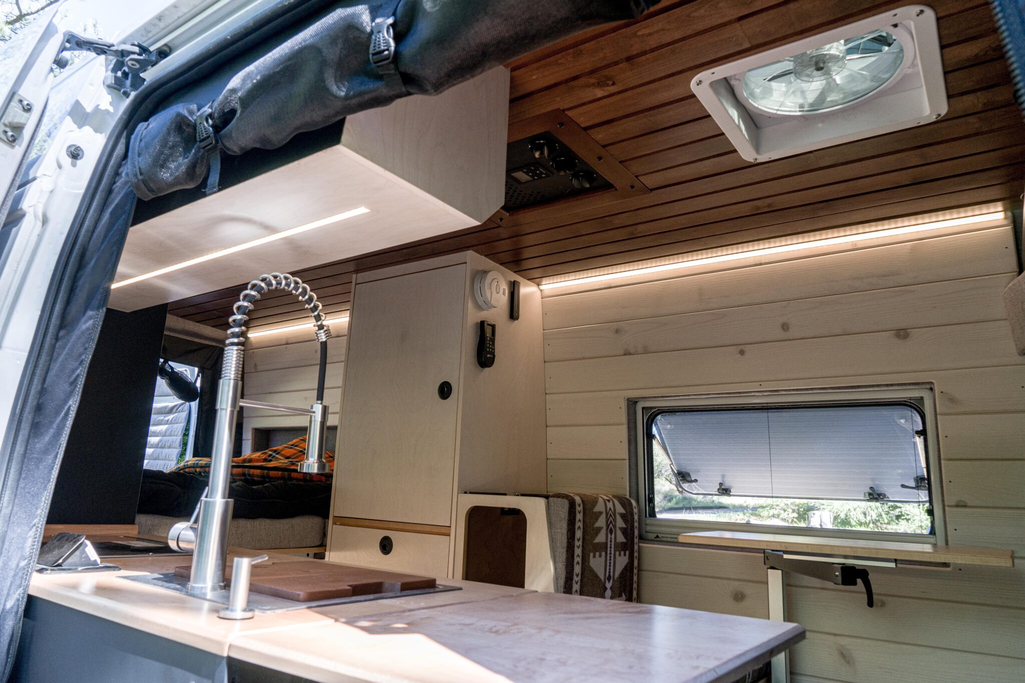 2021 Dodge RAM Promaster 159″ NEW CONVERSION! - Vanlife Trader