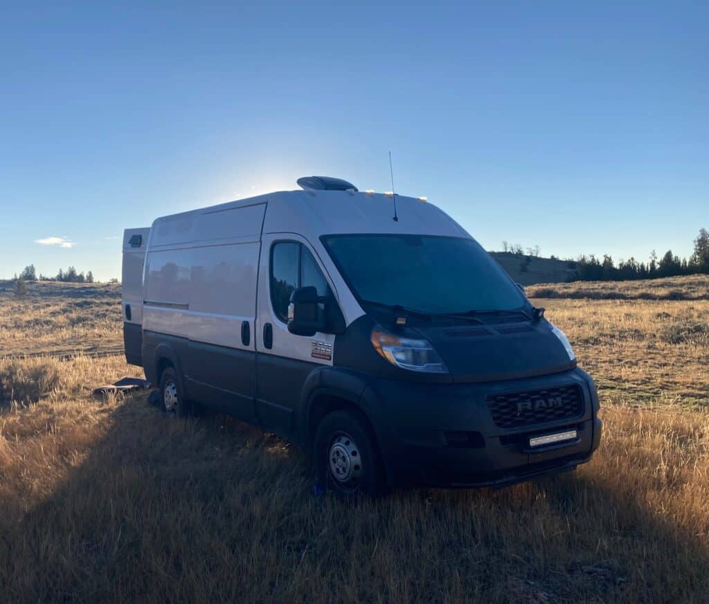 2019 Ram Promaster 2500 Custom Conversion Van 2WD - Vanlife Trader