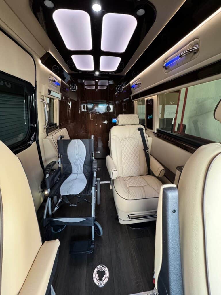 BRAND NEW 2024 MB Sprinter – Ultimate Toys Mobility Cruiser 144 ...