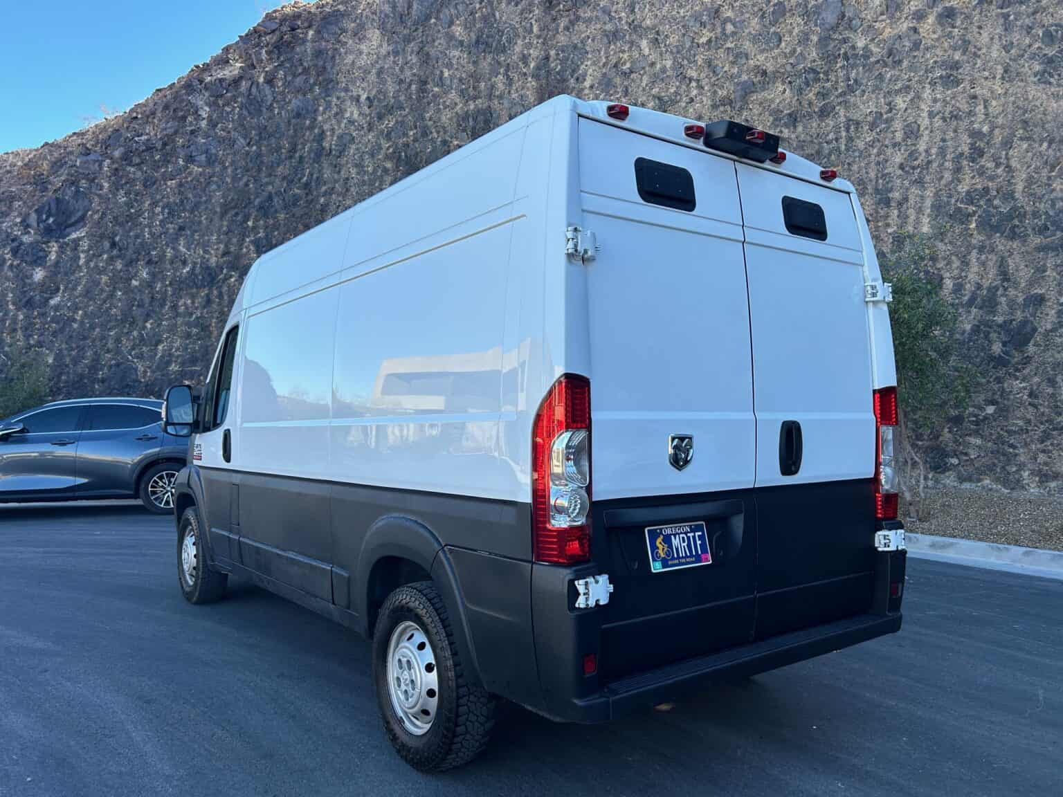 2019 Ram Promaster 2500 Custom Conversion Van 2WD - Vanlife Trader